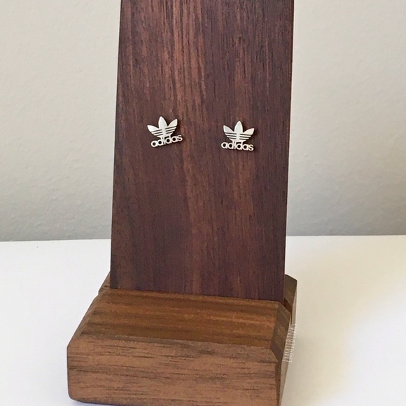 adidas | Jewelry | Nwt Adidas Minimalist Silver Stainless Steel Logo ...